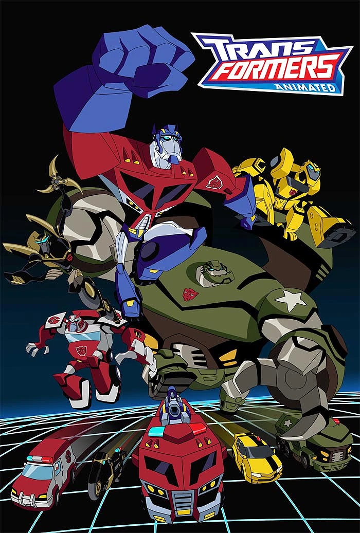 Transformers Animated | Doblaje Wiki | Fandom