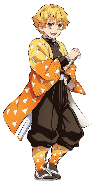 Zenitsu Agatsuma | Doblaje Wiki | Fandom