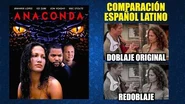 Anaconda | Doblaje Wiki | Fandom
