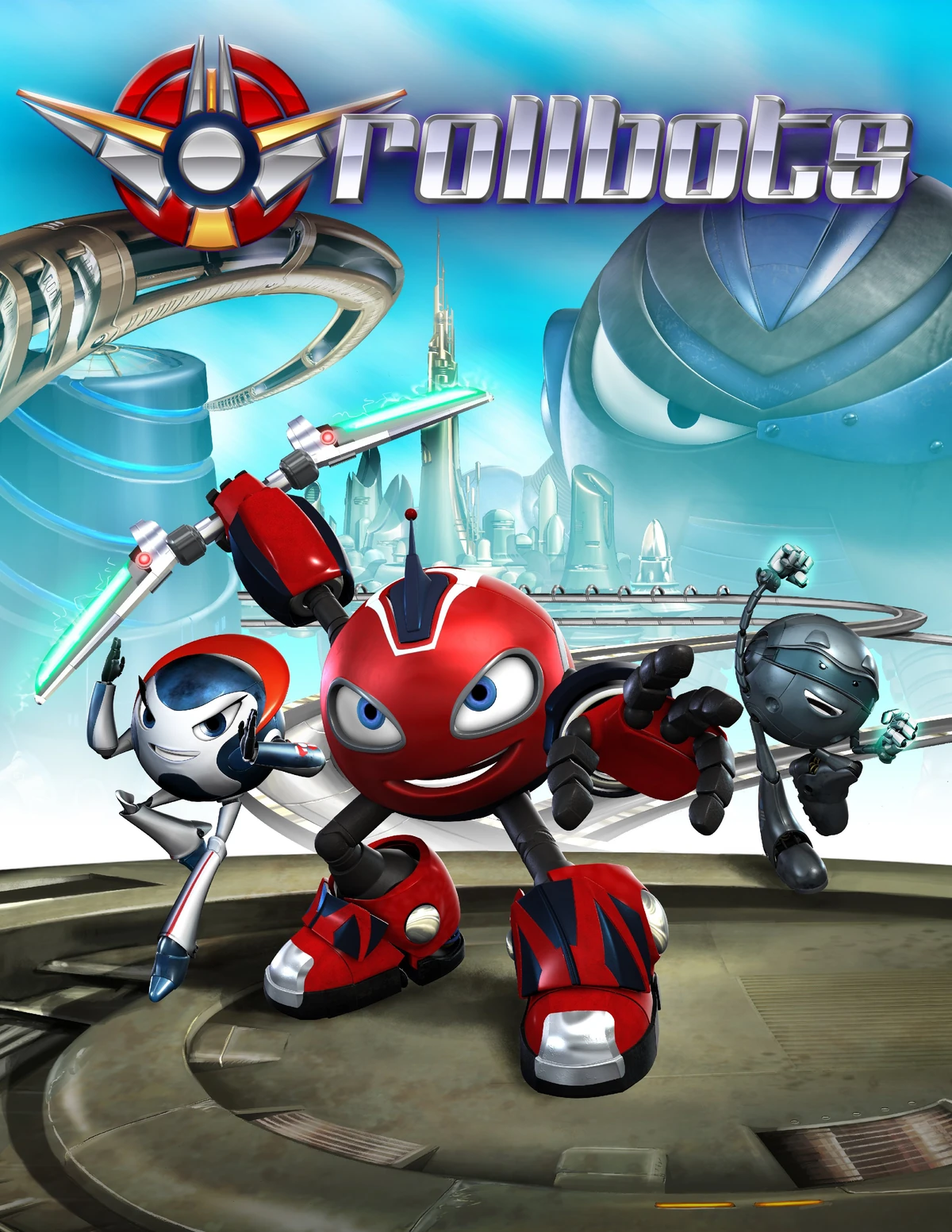 Rollbots | Doblaje Wiki | Fandom