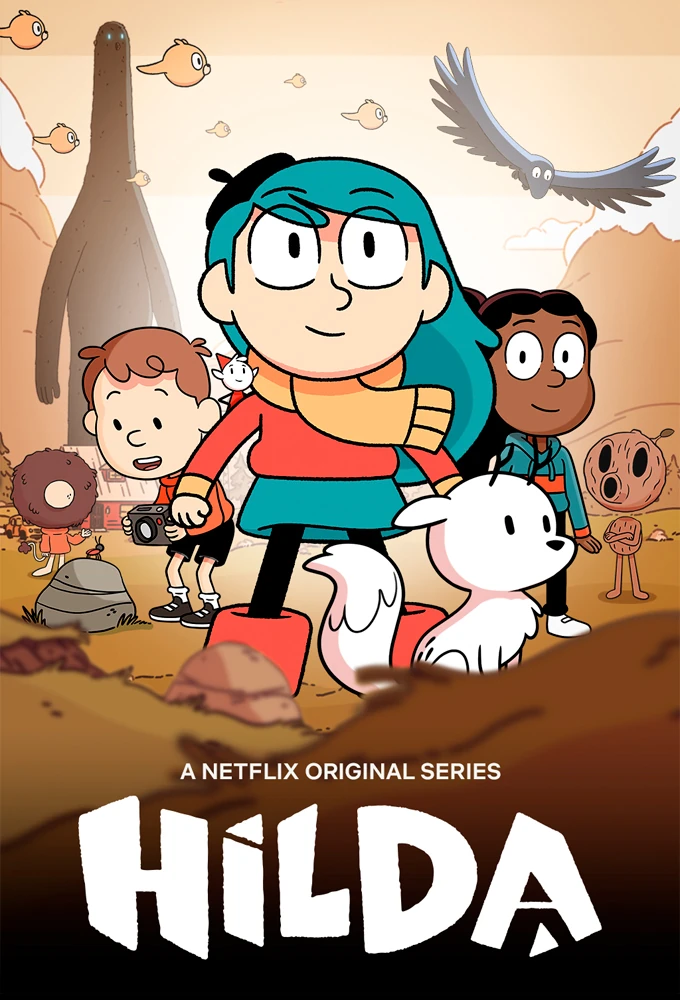 Hilda | Doblaje Wiki | Fandom