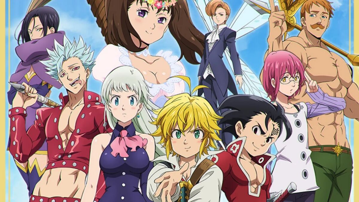 Los siete pecados capitales (franquicia) | Doblaje Wiki | Fandom