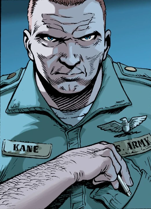 Jacob Kane | Doblaje Wiki | Fandom