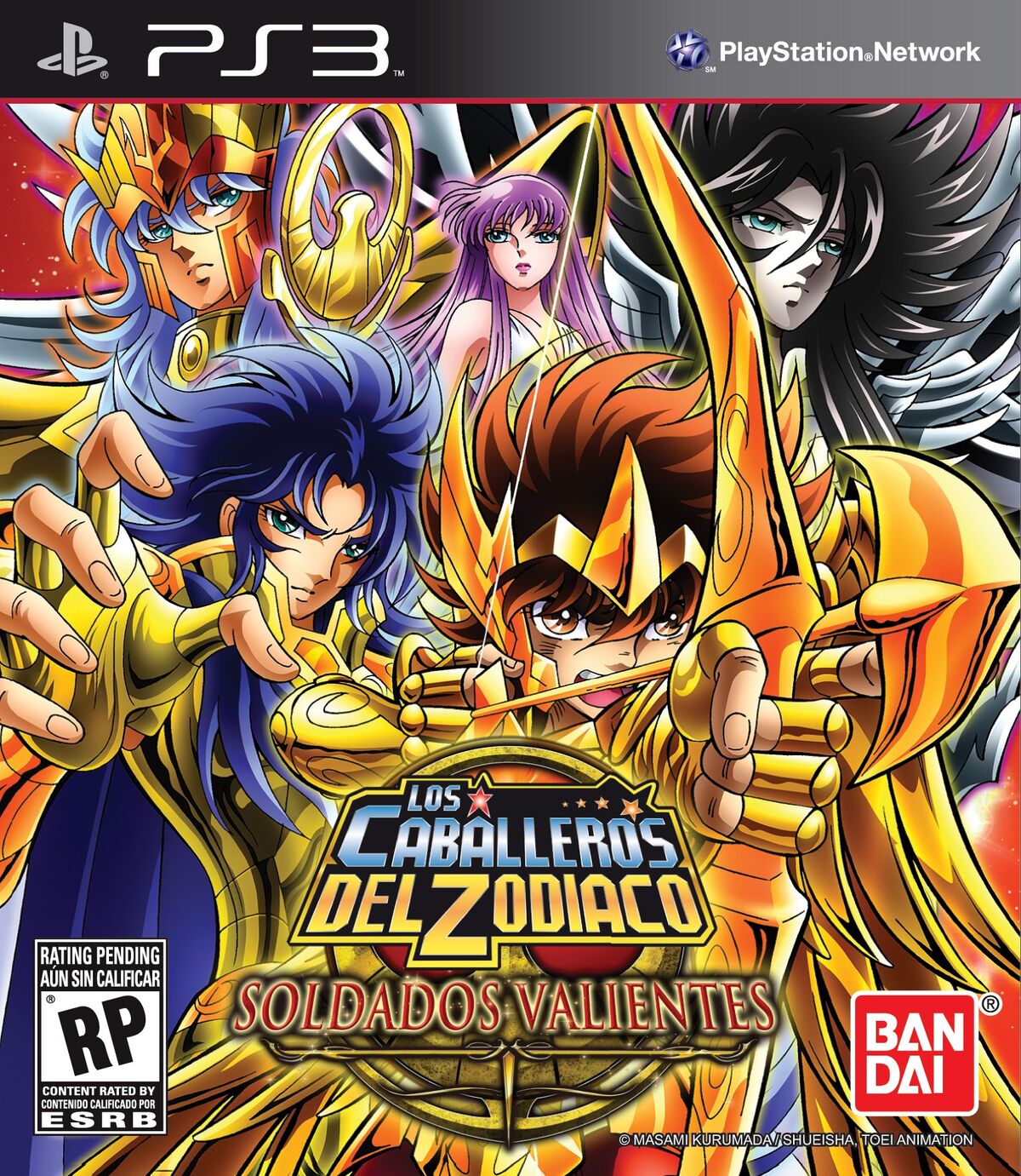 Usuario Blog:AnthonyZven/Propuesta de doblaje: Saint Seiya: Brave ...