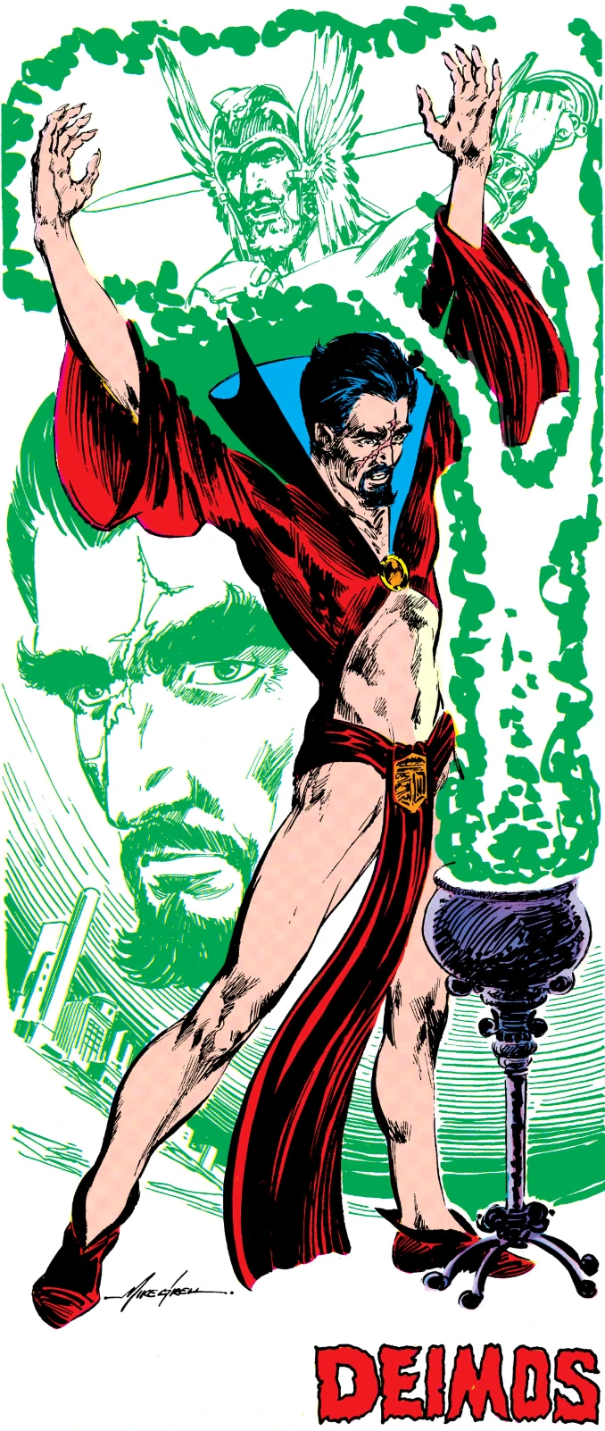 Deimos | Doblaje Wiki | Fandom