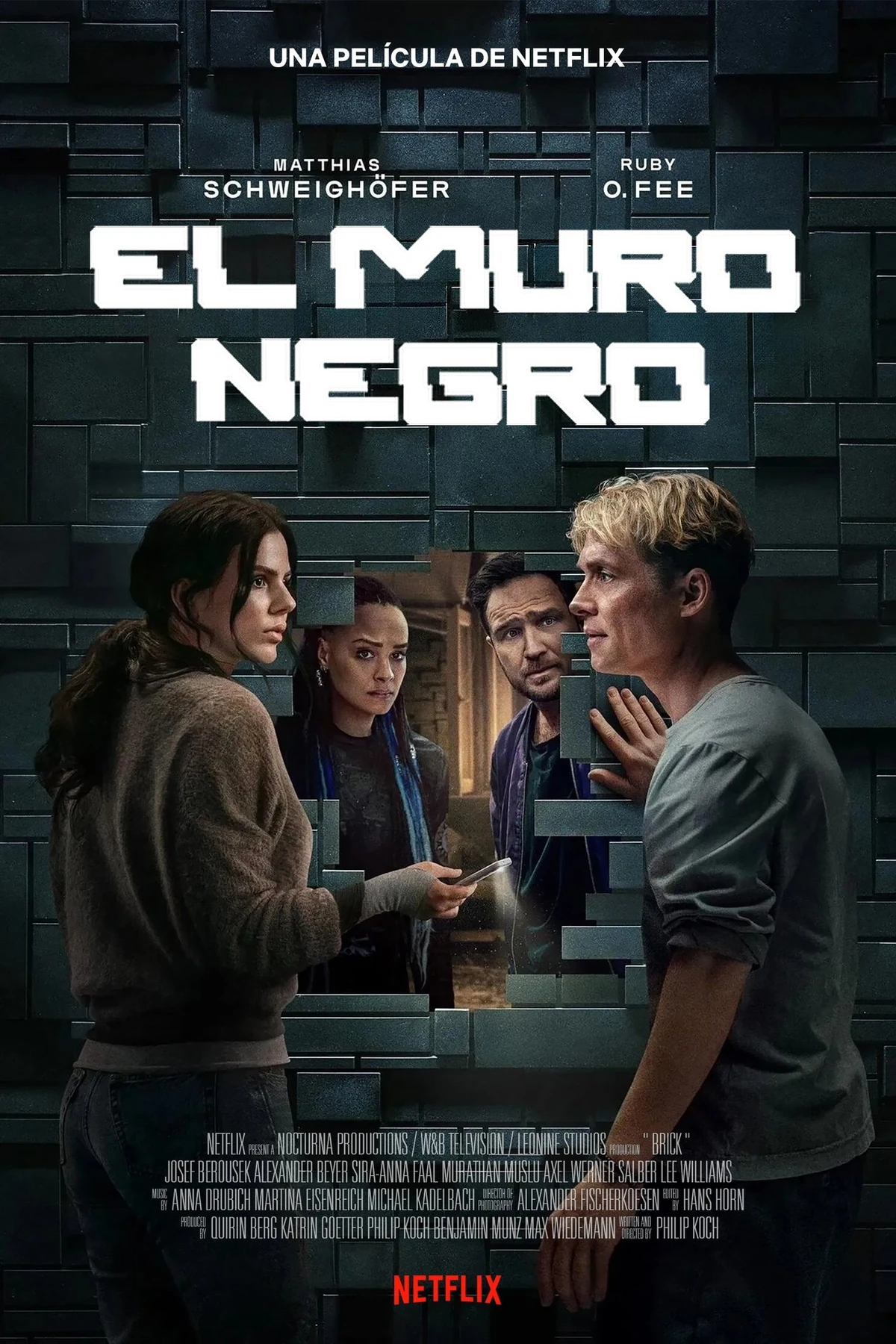 El muro negro | Doblaje Wiki | Fandom