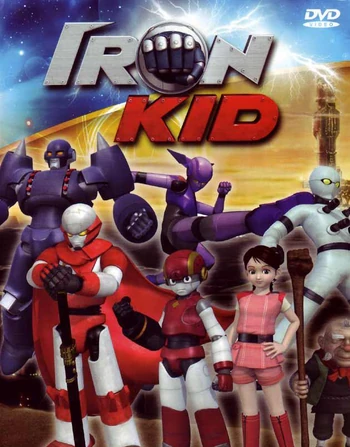 Iron Kid | Doblaje Wiki | Fandom