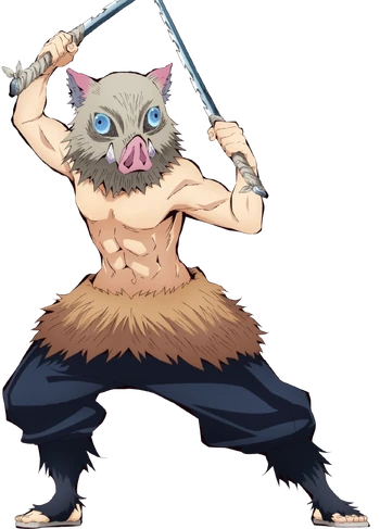 Inosuke Hashibira | Doblaje Wiki | Fandom