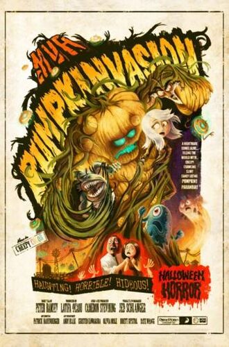 Monstruos Vs Aliens Calabazas Mutantes Del Espacio Exterior Doblaje