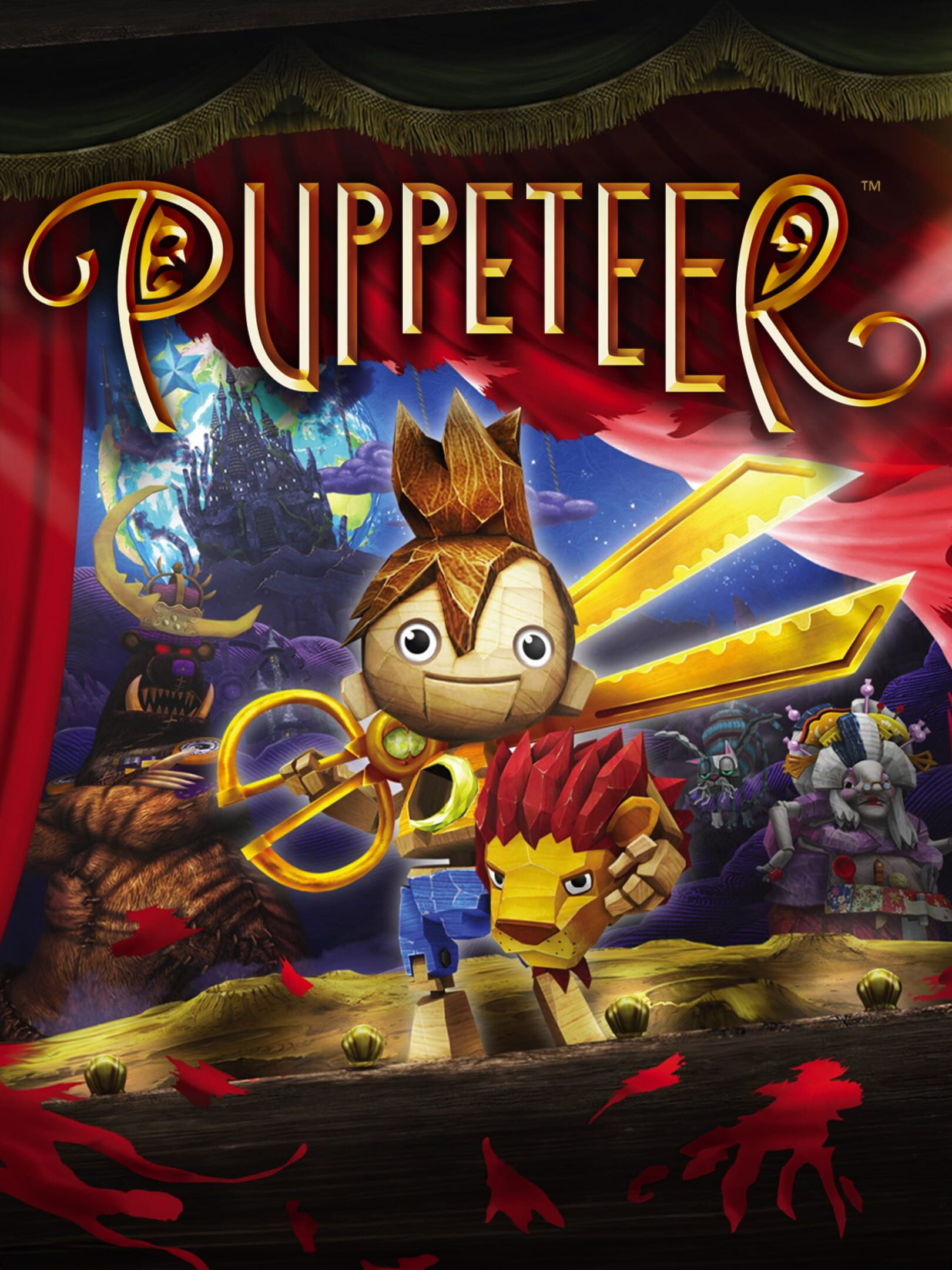 Puppeteer | Doblaje Wiki | Fandom