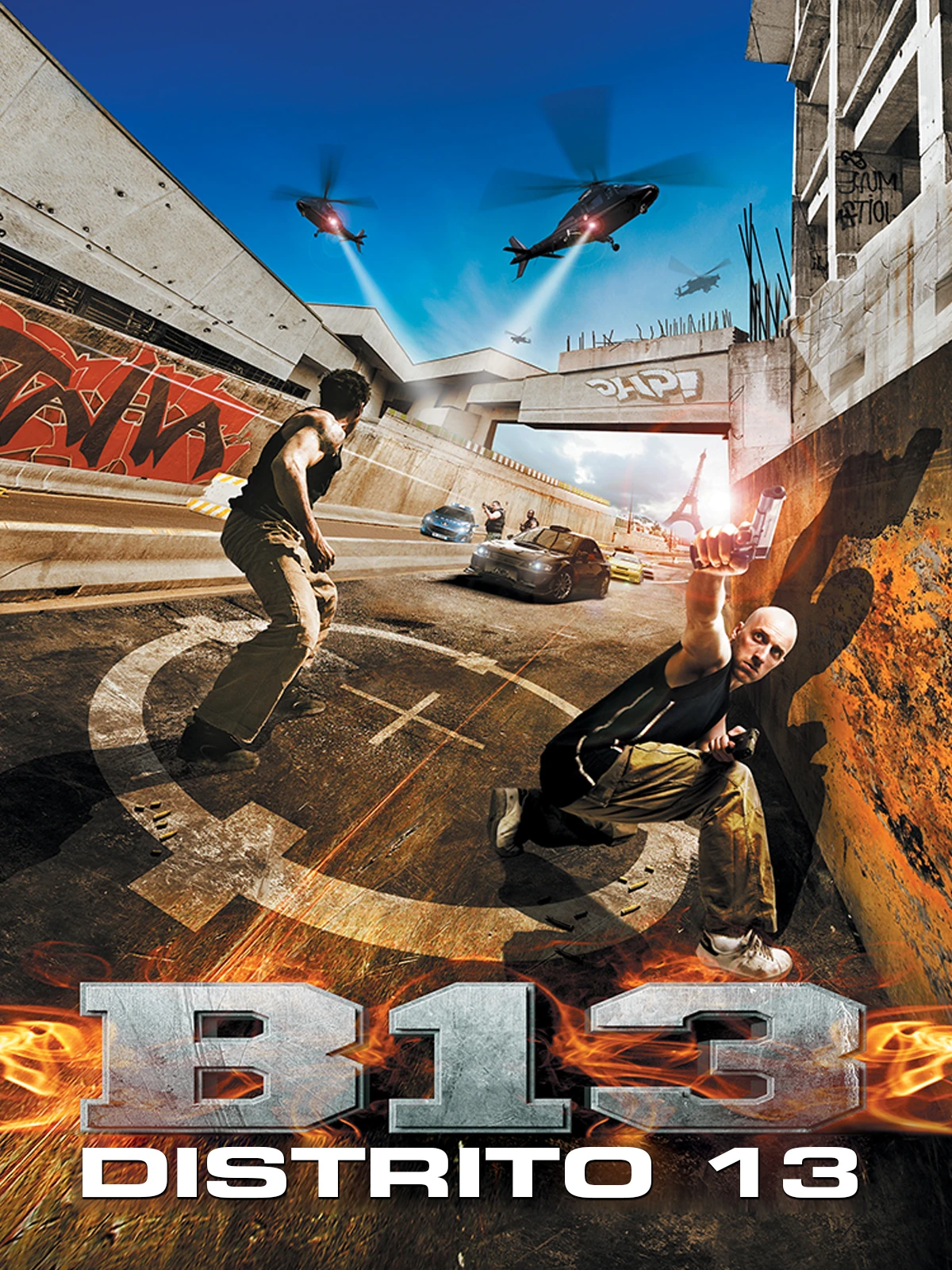 District 13 | Doblaje Wiki | Fandom