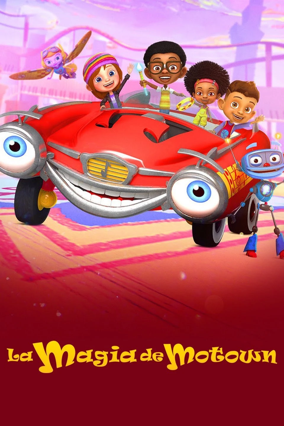 La magia de Motown | Doblaje Wiki | Fandom