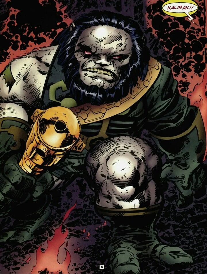 Kalibak | Doblaje Wiki | Fandom