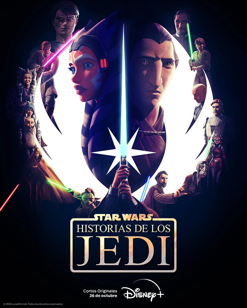 Star Wars: Historias de los Jedi | Doblaje Wiki | Fandom