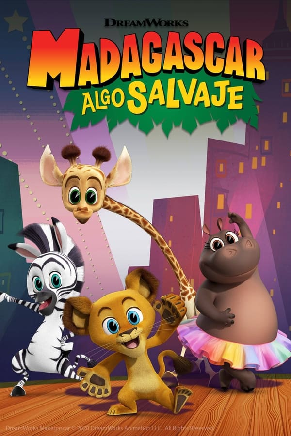Madagascar Algo Salvaje Doblaje Wiki Fandom