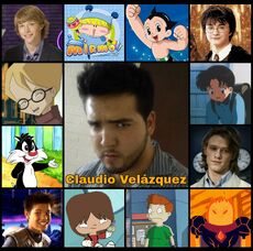 Claudio Velázquez | Doblaje Wiki | Fandom
