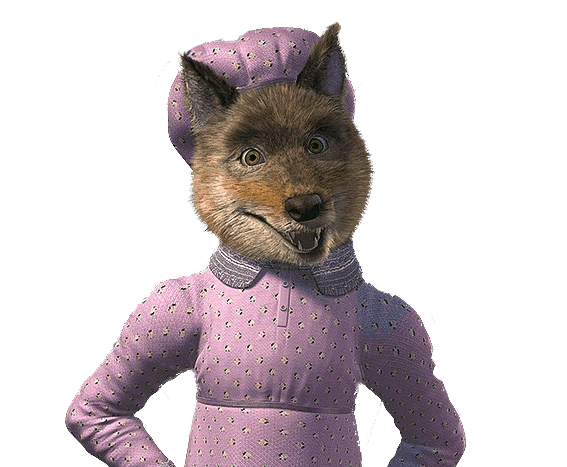 Lobo Feroz (Dreamworks) | Doblaje Wiki | Fandom