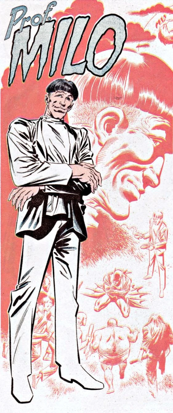 Profesor Milo | Doblaje Wiki | Fandom