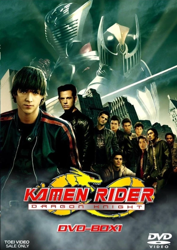 Kamen Rider: Dragon Knight | Doblaje Wiki | Fandom