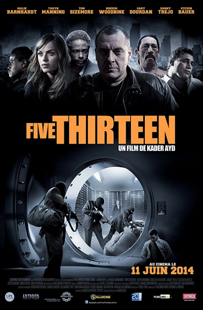 Five Thirteen | Doblaje Wiki | Fandom