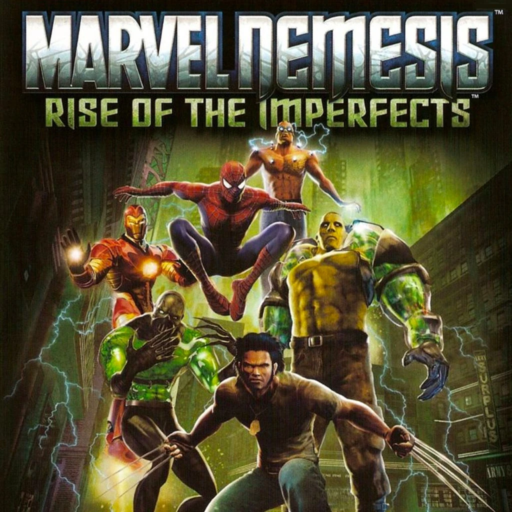 Usuario Blog:ElgranJ03/Propuesta de Doblaje de Marvel Nemesis: Rise of ...