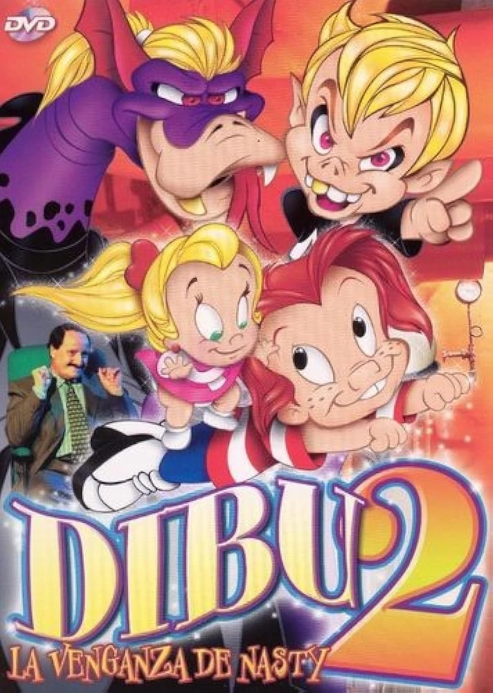 Dibu 2: La venganza de Nasty | Doblaje Wiki | Fandom