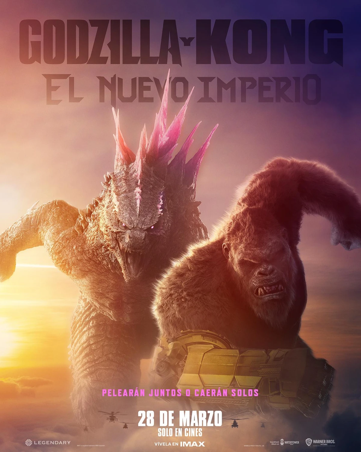 Godzilla y Kong: El nuevo imperio | Doblaje Wiki | Fandom