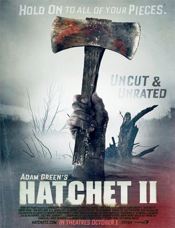 Hatchet 2 | Doblaje Wiki | Fandom