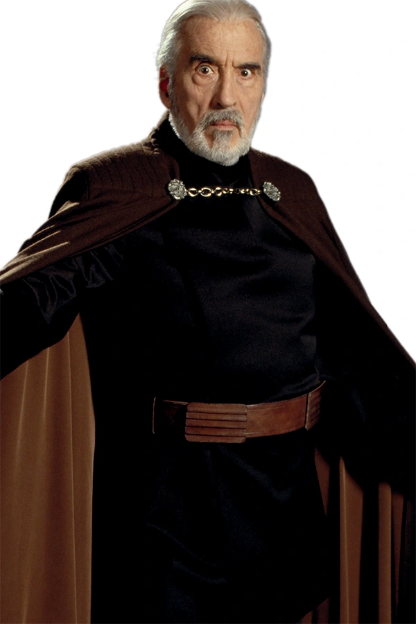 Conde Dooku | Doblaje Wiki | Fandom