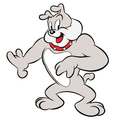 Personajes De Tom Y Jerry Perro