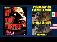 La casa de los 1000 cuerpos | Doblaje Wiki | Fandom