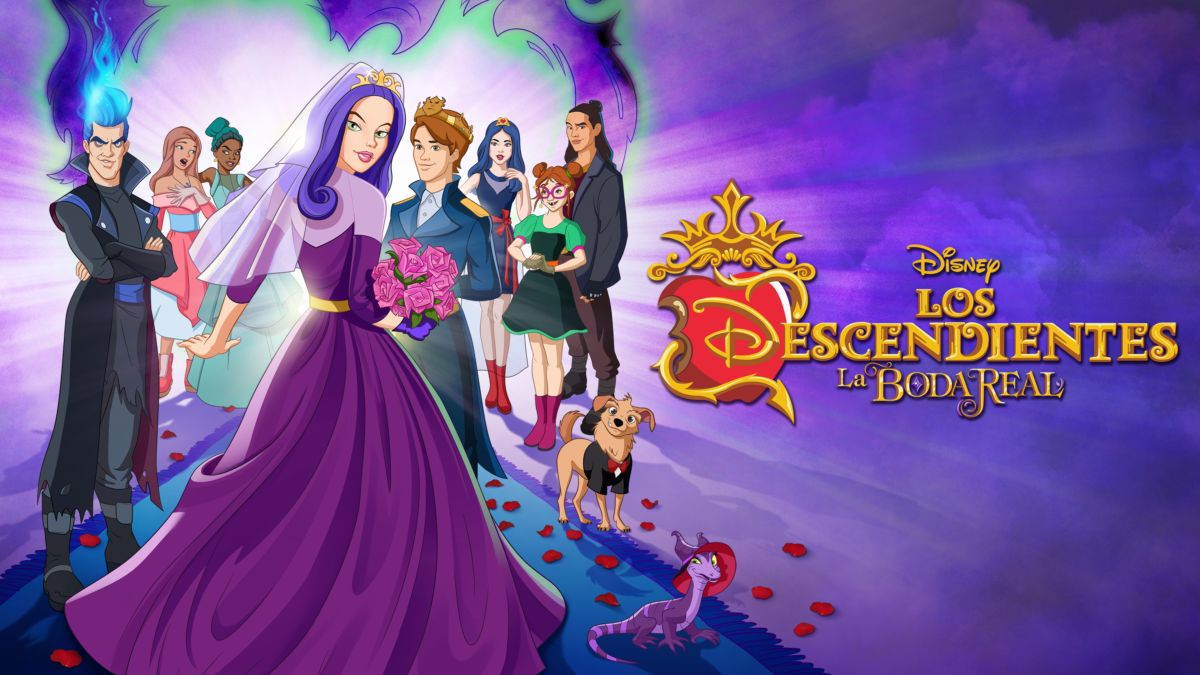 Descendientes La Boda Real Doblaje Wiki Fandom