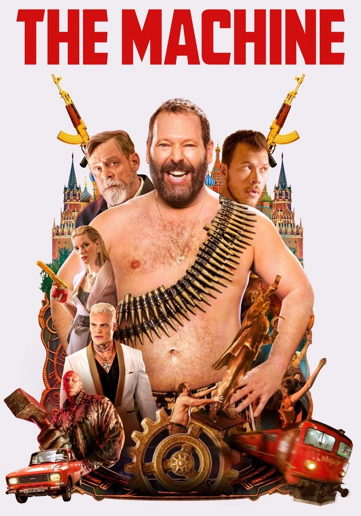 The Machine | Doblaje Wiki | Fandom