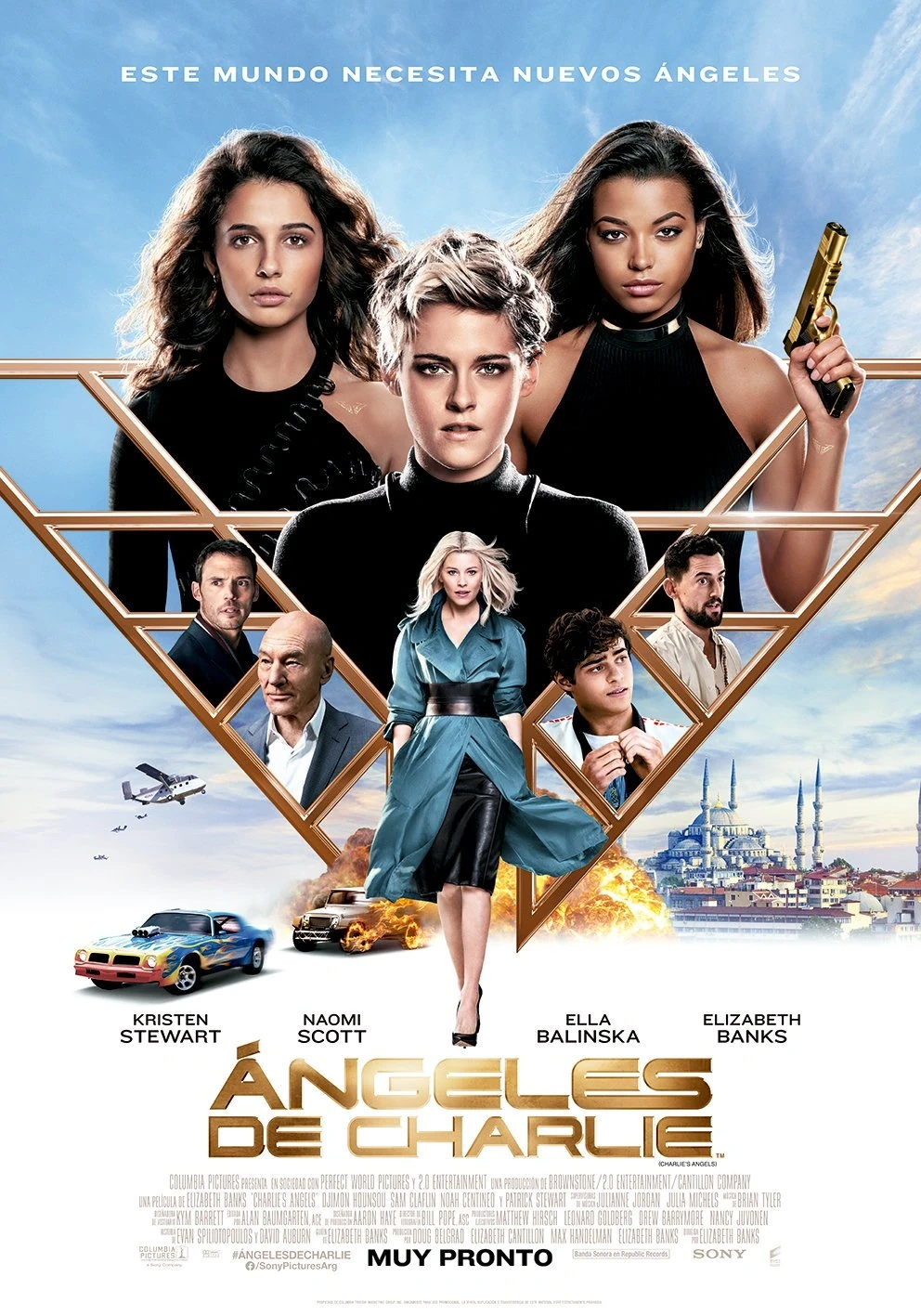 Ángeles de Charlie | Doblaje Wiki | Fandom