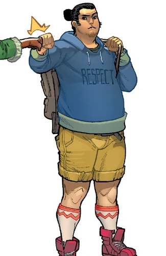 Ganke Lee | Doblaje Wiki | Fandom