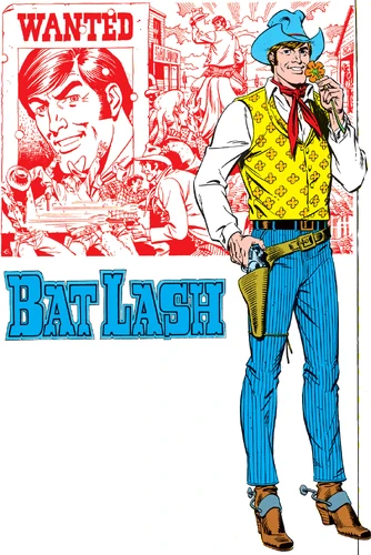 Bat Lash | Doblaje Wiki | Fandom