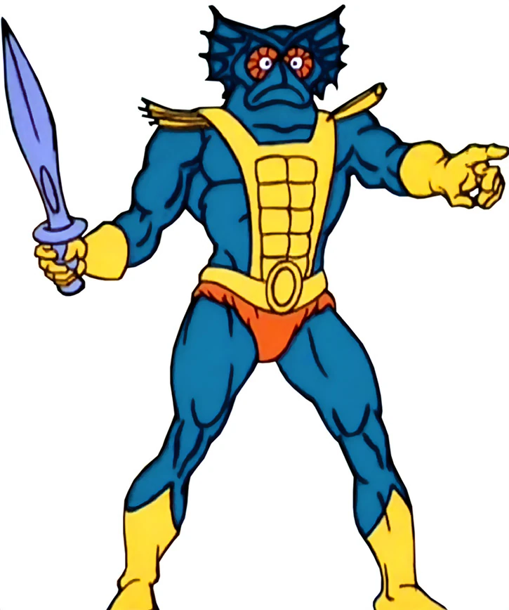 Mer-Man | Doblaje Wiki | Fandom
