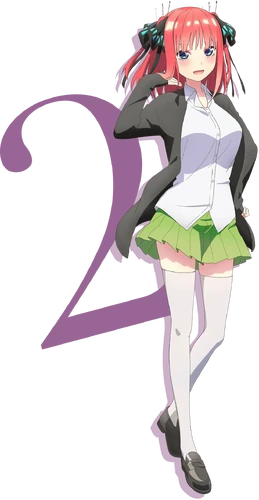 Nino Nakano | Doblaje Wiki | Fandom