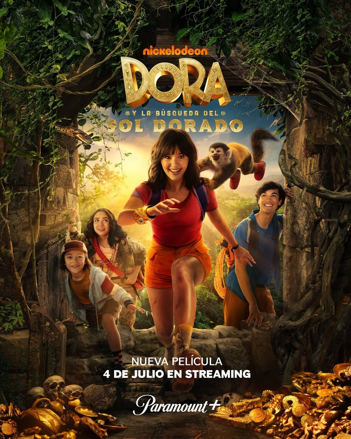 Dora y la búsqueda del Sol Dorado | Doblaje Wiki | Fandom