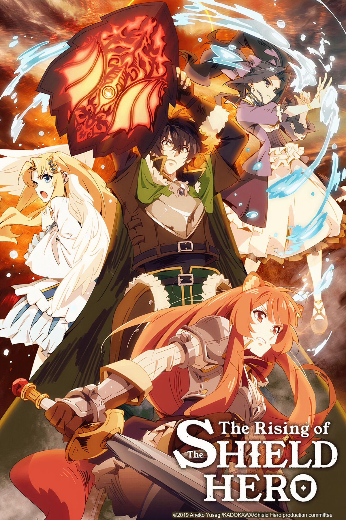 The Rising of the Shield Hero | Doblaje Wiki | Fandom