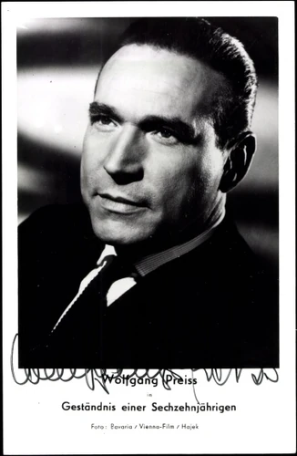 Wolfgang Preiss | Doblaje Wiki | Fandom