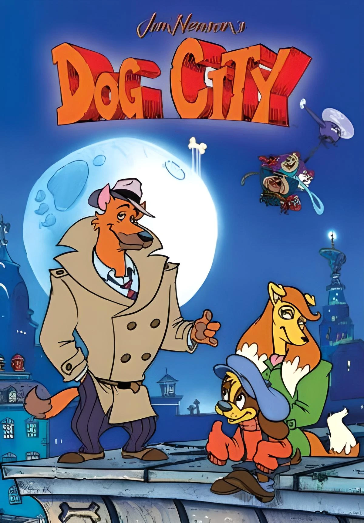 Dog City | Doblaje Wiki | Fandom