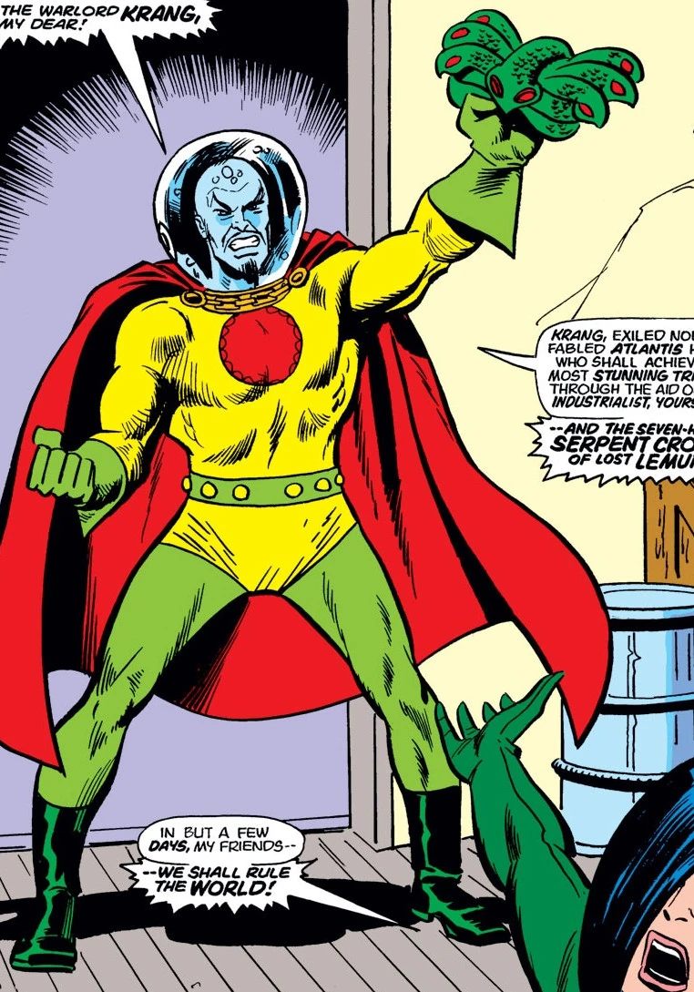 Krang (Marvel Comics) | Doblaje Wiki | Fandom