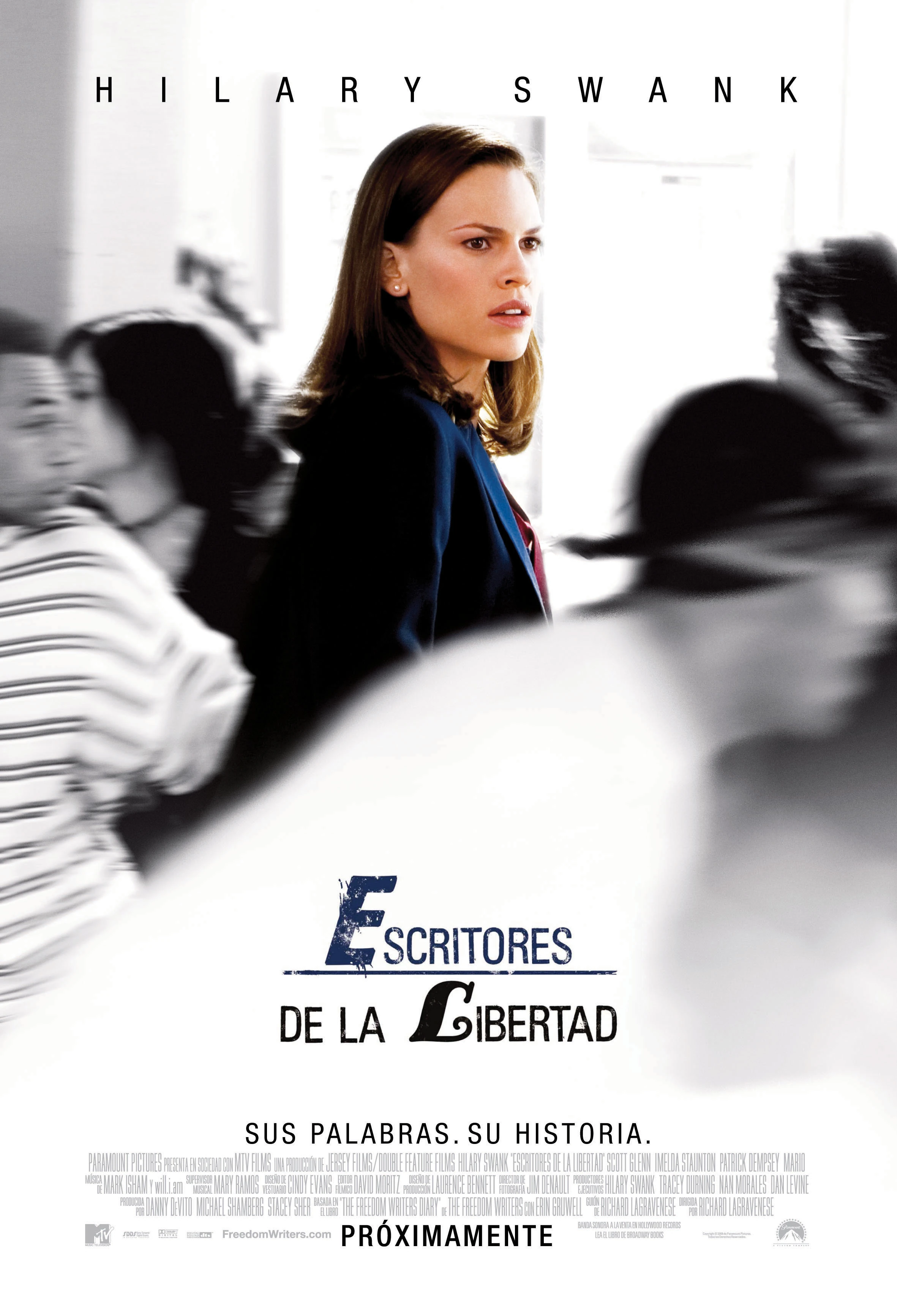 Escritores De La Libertad Eva Benitez Freedom Writers (Film, 2007)