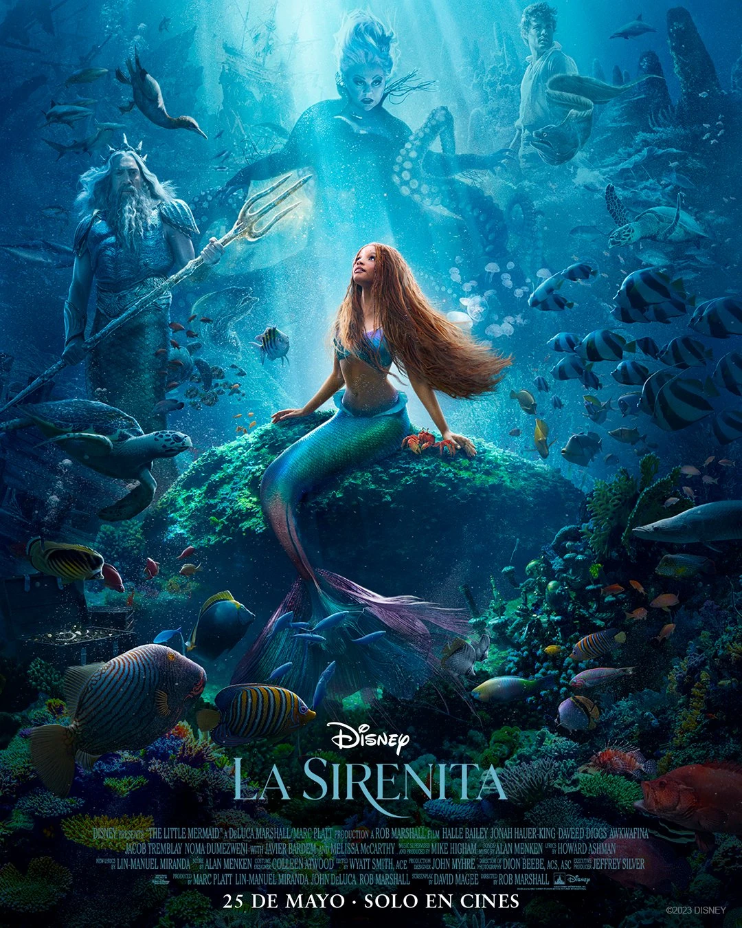 La sirenita (2023) | Doblaje Wiki | Fandom
