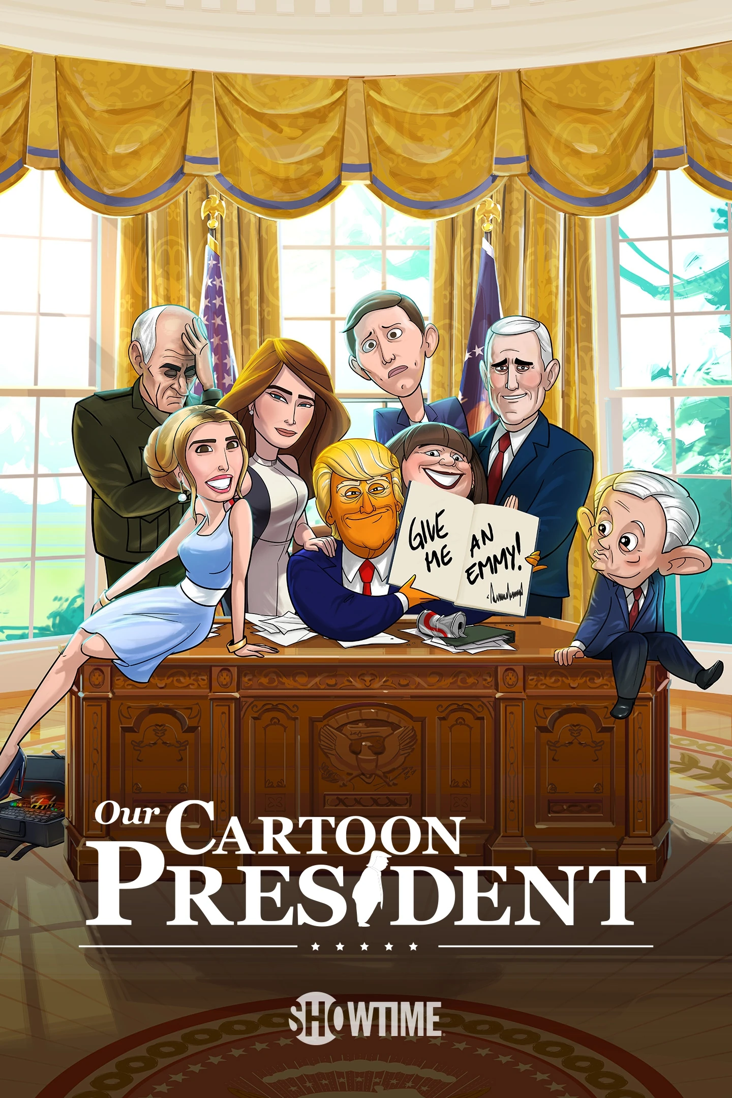 Nuestro animado presidente | Doblaje Wiki | Fandom