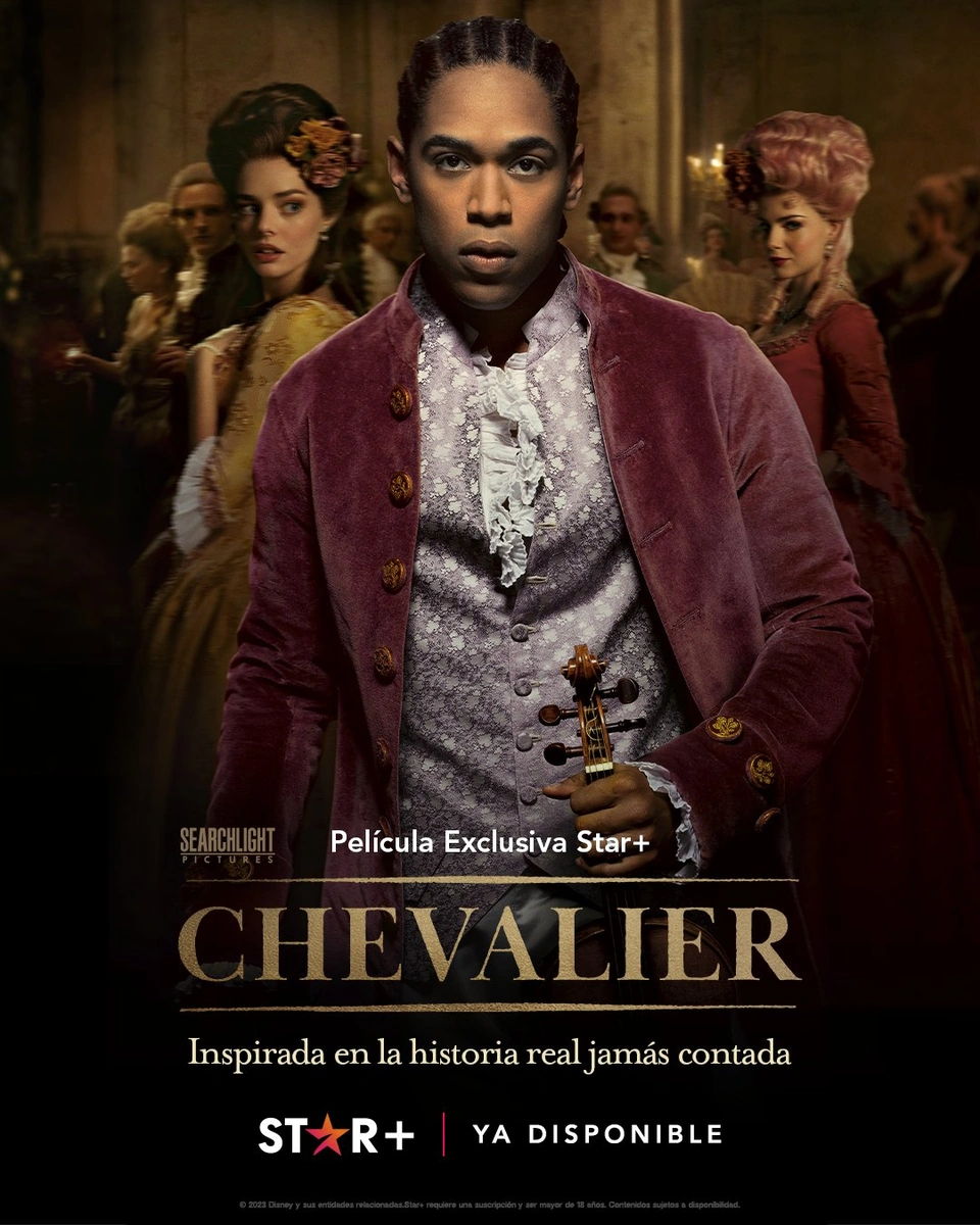 Chevalier: Pasión y libertad | Doblaje Wiki | Fandom