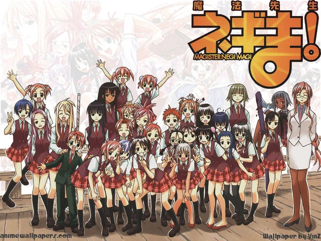 Usuario Blog:Alexdjhouse/Propuesta de doblaje: Negima (franquicia ...