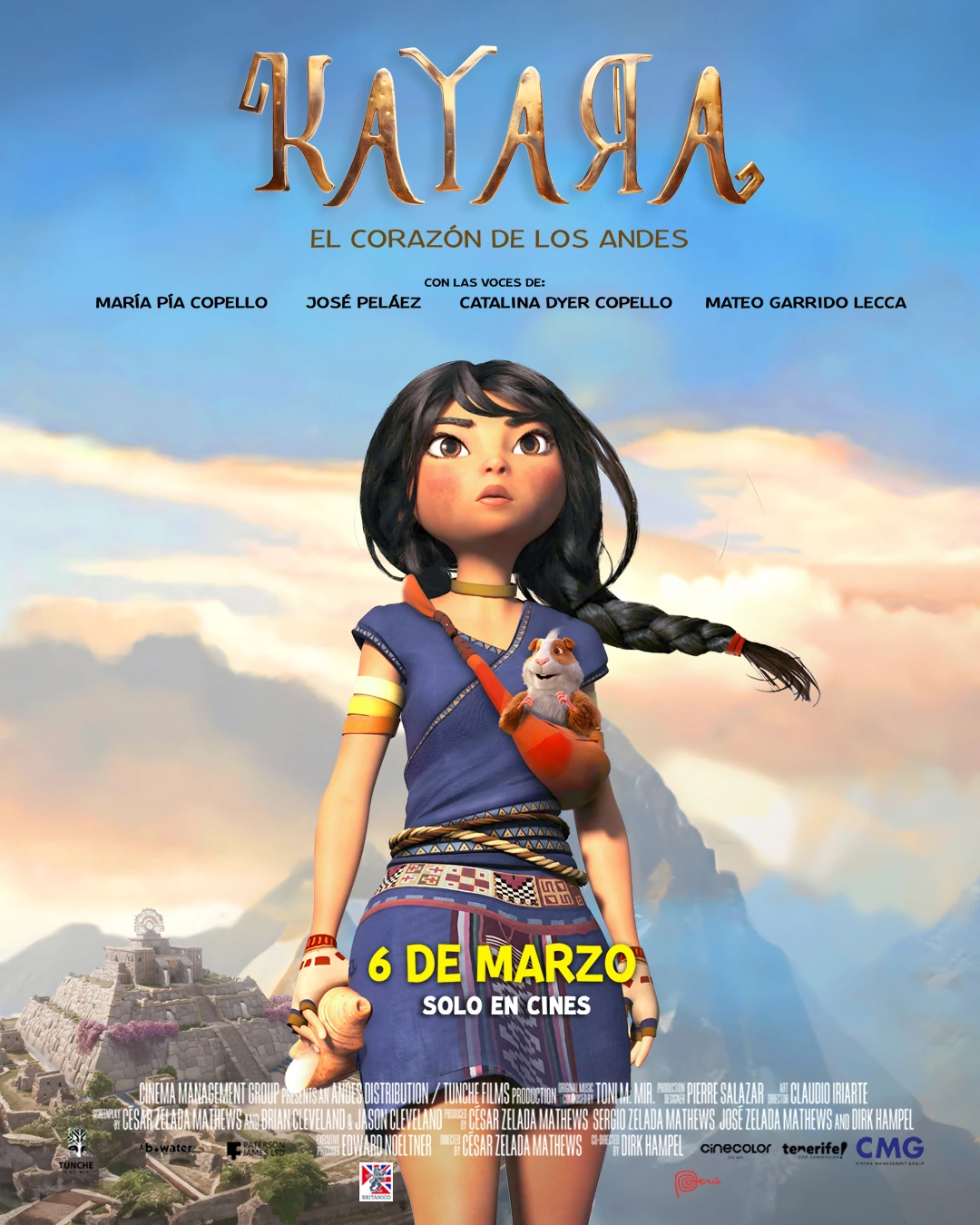 Kayara: La princesa inca | Doblaje Wiki | Fandom