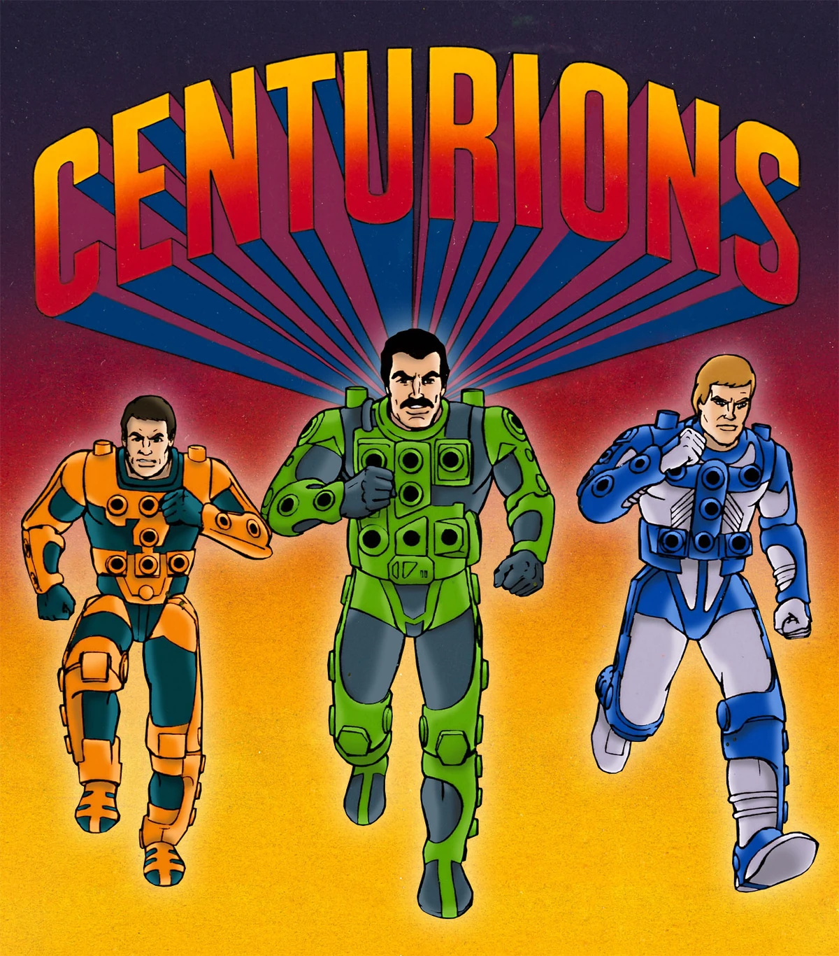 Los Centuriones | Doblaje Wiki | Fandom